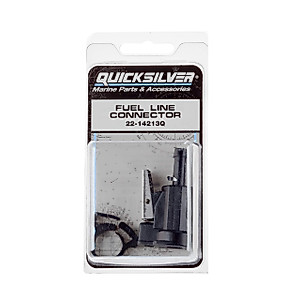 Quicksilver 14213Q Quick Disconnect Marine Boat Fuel Line Fitting