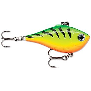 Rapala Ultra Light Rippin' Rap 04 Firetiger Lure, Multi, One Size (ULRPR04FT)