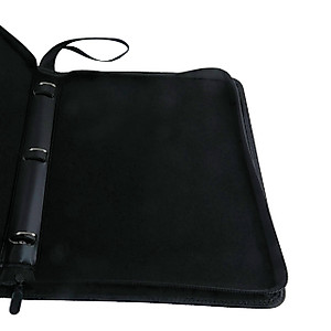 Ursae Minoris Echelon Zipper Album with Collector's Pages for 36 Coins in Standard Certified or Certified-Style Holders PCGS, NGC, ANACS, Lighthouse, Guardhouse, BCW, Ursae Minoris – Deep Blue