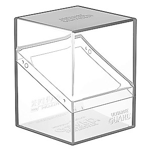 Ultimate Guard Boulder 100+ Deck Case Clear
