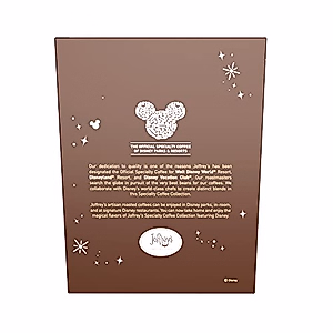 Joffrey's Coffee - Disney French Roast Blend, Artisan Dark Roast, Arabica Coffee Beans, Full-Bodied Blend, Hints of Caramel & Chocolate, Keurig 2.0 Compatible (Decaffeinated, Single Serve, 24 Count)