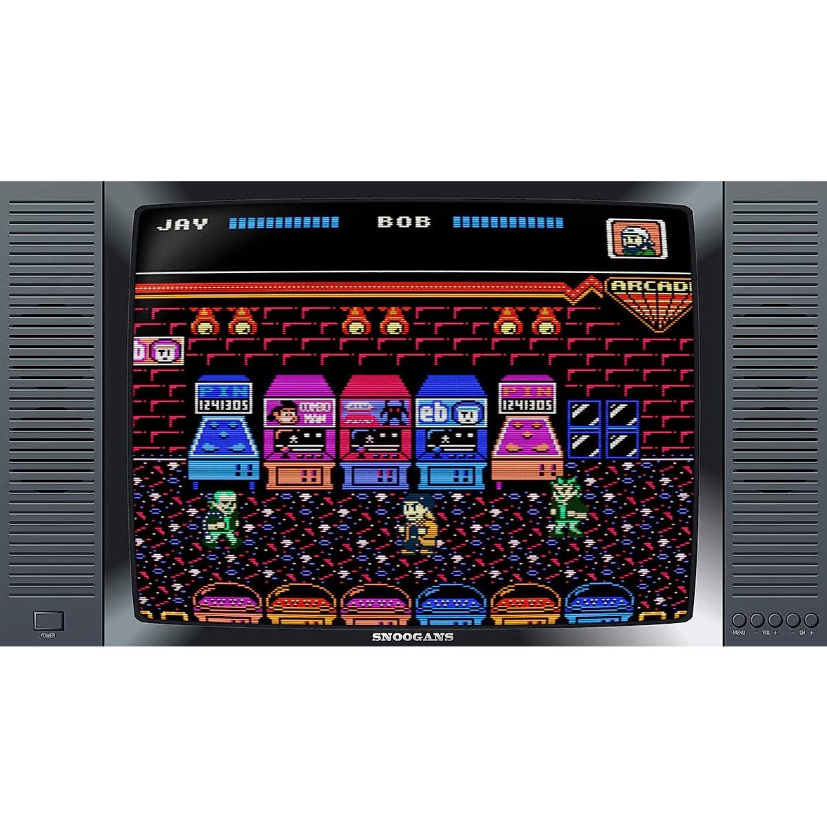 Jay and Silent Bob: Mall Brawl for Nintendo Switch (Limited Run Games #76)