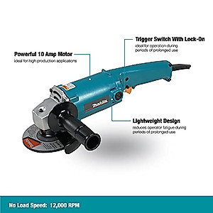 Makita 9005B 5-Inch Angle Grinder , Teal