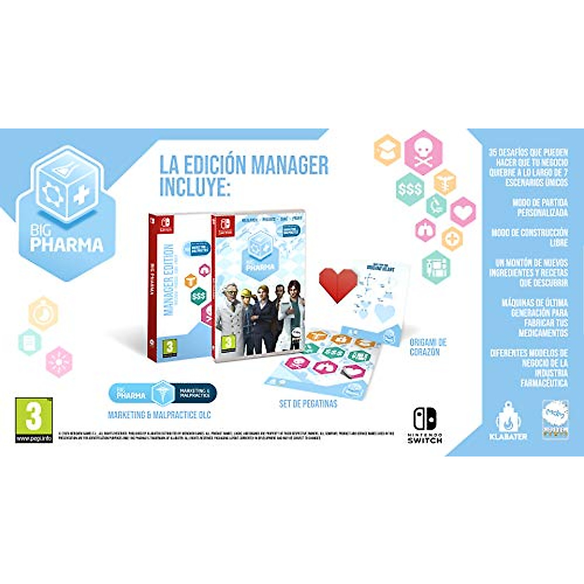 Big Pharma - Special Edition (Nintendo Switch)