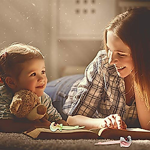 4 Pieces 3D Cartoon Animal Bookmark Funny Animals Reading Bookmark Wacky Bookmark Cute Bookmarks Squashed Ocean Animals Stationery for Teens, Boys and Girls Students