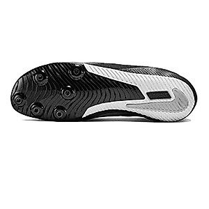 Nike Zoom Rival Sprint Track and Field Shoes nkDC8753 001 (Black/Metallic Silver, us_Footwear_Size_System, Adult, Men, Numeric, Medium, Numeric_9_Point_5)