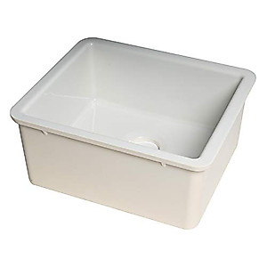 ALFI brand AB2017 Kitchen Sink, White