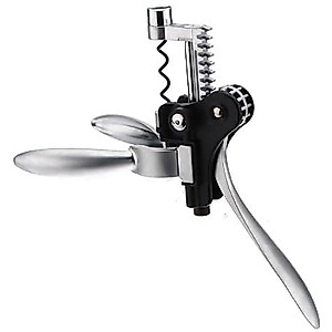 Wine Bottle Opener, Rabbit Corkscrew Design, Zinc Alloy Material, Premium Bar & Wine Accessories for any size of bottle and cork