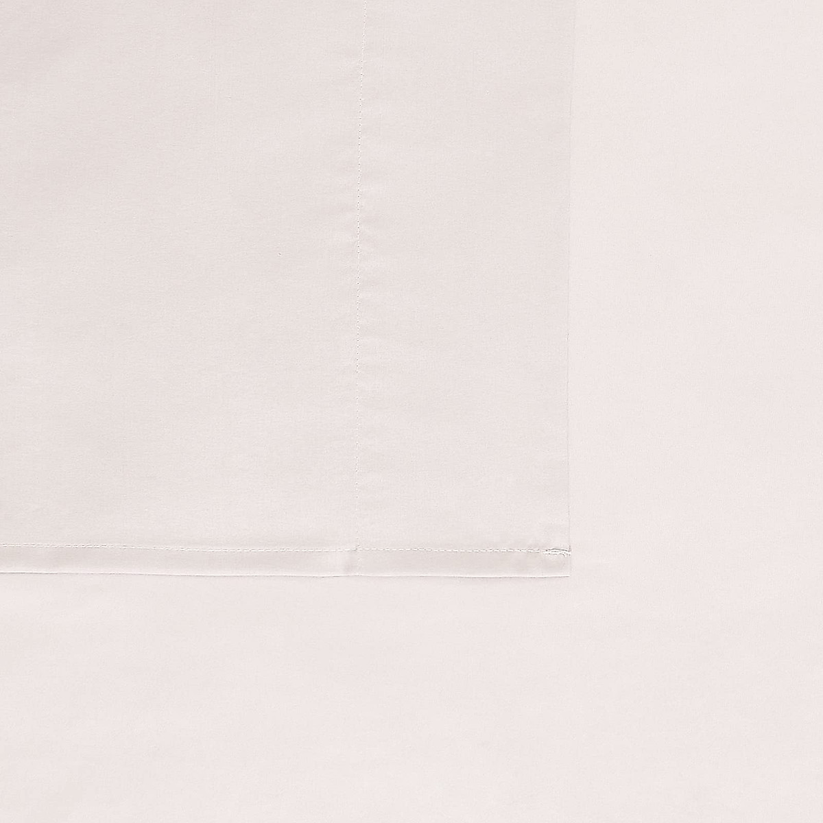 London Fog Garment Washed Solid Sheet Set White Microfiber 3-Piece Twin Sheet Set, Solid Themed, Deep Pocket, Adult and Teen, Oeko-TEX Certified