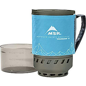 MSR WindBurner Duo Camping and Backpacking Accessory Pot, 1.8L