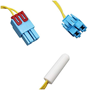 [DA32-10105X Sensor OEM Mania] DA32-10105X New OEM Produced for Samsung Refrigerator Temperature Sensor Replacement Part - Replaces 2030345 AP4338786 PS4138686