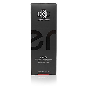 Deep Sea Cosmetics | Dead Sea Men's Premium Shaving Cream - 4.1 fl. oz.