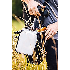 Lowepro ProTactic TLZ 75 AW DSLR toploader - Expand to Hold up to 24-70mm f/2.8 and Lens Hood with Portrait Grip - Camera Gear to Personal belongings - for DSLR Like Canon 5D, Black - LP37279-PWW