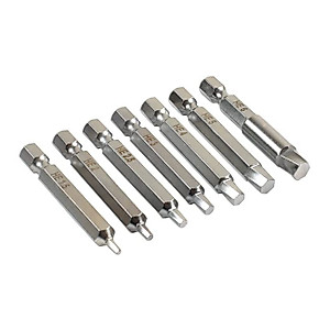 Laser 6844 Damaged Hex Bolt Extractor Set 7pc