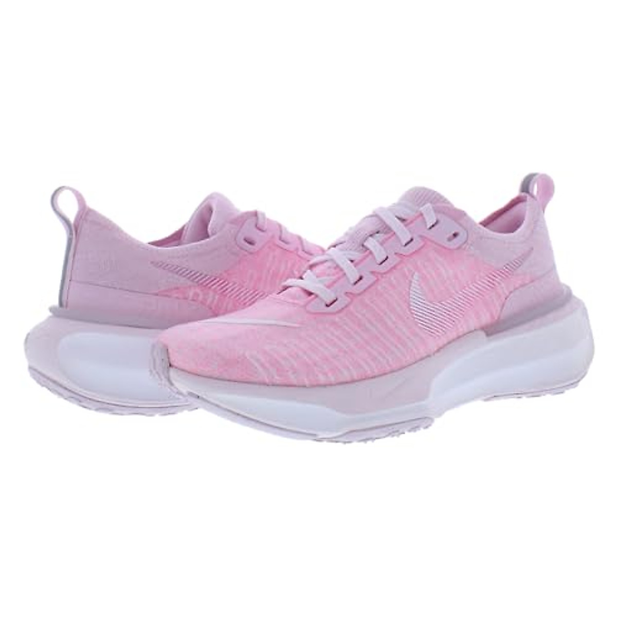 WMNS ZoomX Invincible Run FK 3 - Size 7 US - Pink Foam/Pearl Pink