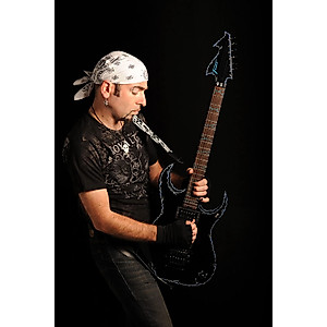 DR NRE10 Strings Hi-Def Neon Red Electric Medium