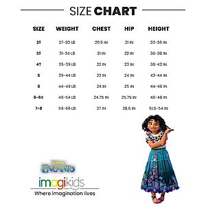 Disney Encanto Mirabel Little Girls T-Shirt and Leggings Outfit Set Pink 6