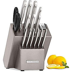 KitchenAid KKFSS16CS Architect Series 16-Pc. Stainless Steel Cutlery Set