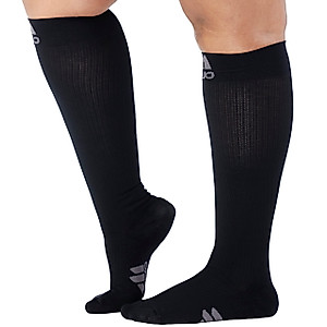 Mojo Compression Socks Premier Socks - Premium Recovery & Performance, 20-30 mmHg Coolmax Material - Medical Grade for Men & Women - Enhance Circulation & Decrease Swelling - 1 Pair