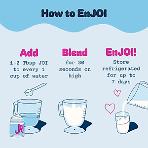 Almond Milk Unsweetened Plain Concentrate by JOI - 2-Pack x 27 Servings - Vegan, Kosher, Shelf Stable, Keto-Friendly, Dairy Free, & Fat Free Milk - Almond Milk Powder Substitute, Coffee & Plant Milk Creamer