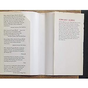 Who's Afraid of Virginia Woolf? A Play