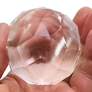 Sphere - Clear Ice Maker, Ice Ball Press - Unique Shape for Whiskey ice ball maker - Large ice cube Maker - Great for ice cube for Cocktails