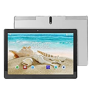 DAUZ HD Tablet, Octa Core 1920x1200 Resolution 10.1in Tablet 8MP Front 20MP Rear for Android8.1 for Drawing (US Plug)