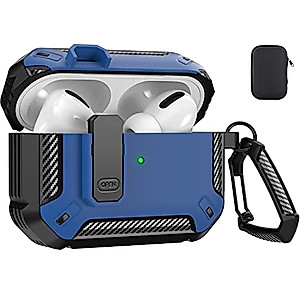 Maxjoy for AirPods Pro 2nd Generation Case Cover 2022