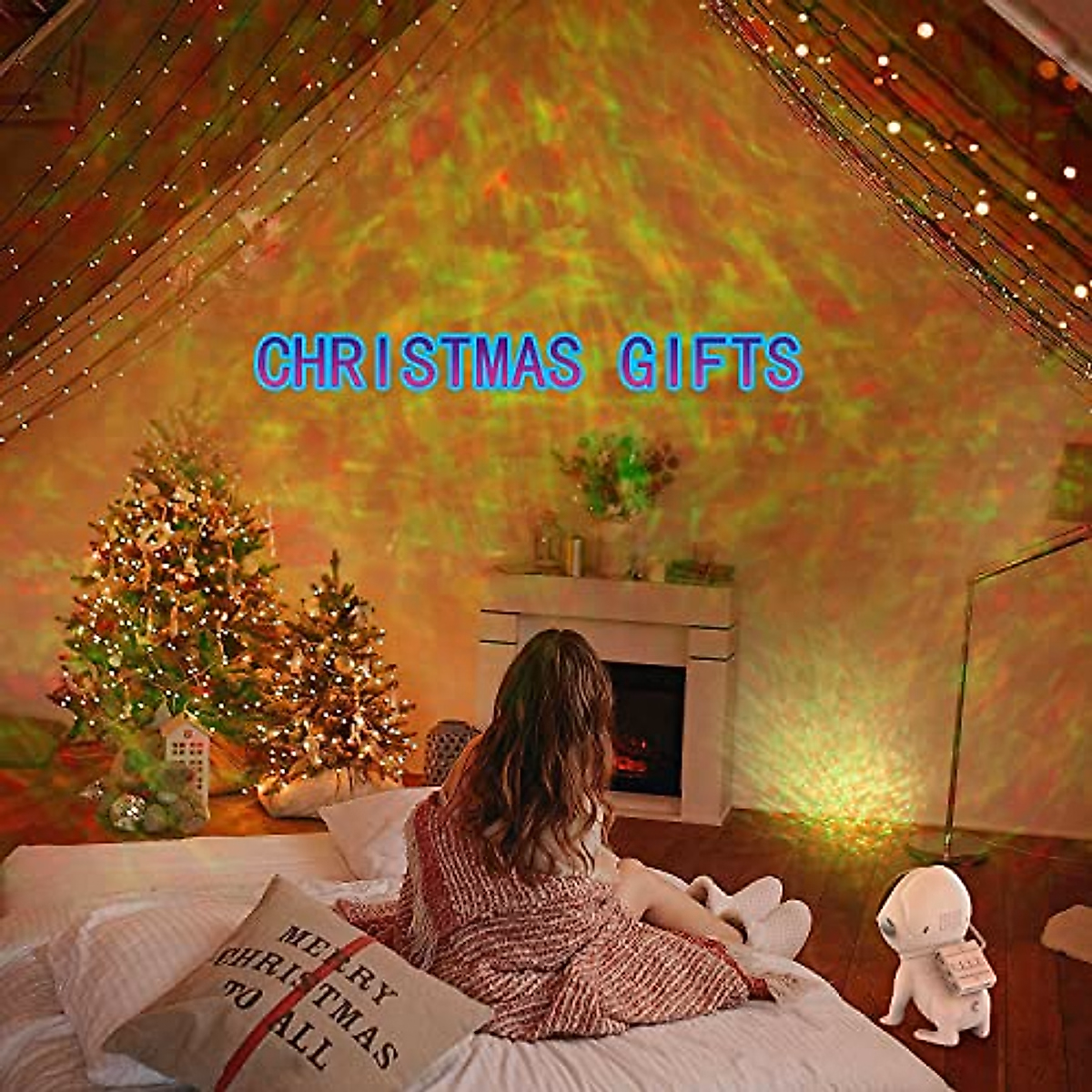Star Projector,Galaxy Projector for Bedroom,The Largest Coverage Area Galaxy Lights Projector 2.0，Gift for Kids Adults Home Party Ceiling Decor Christmas Gift