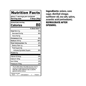 Divina Caramelized Onion Jam, 7.6 Ounce