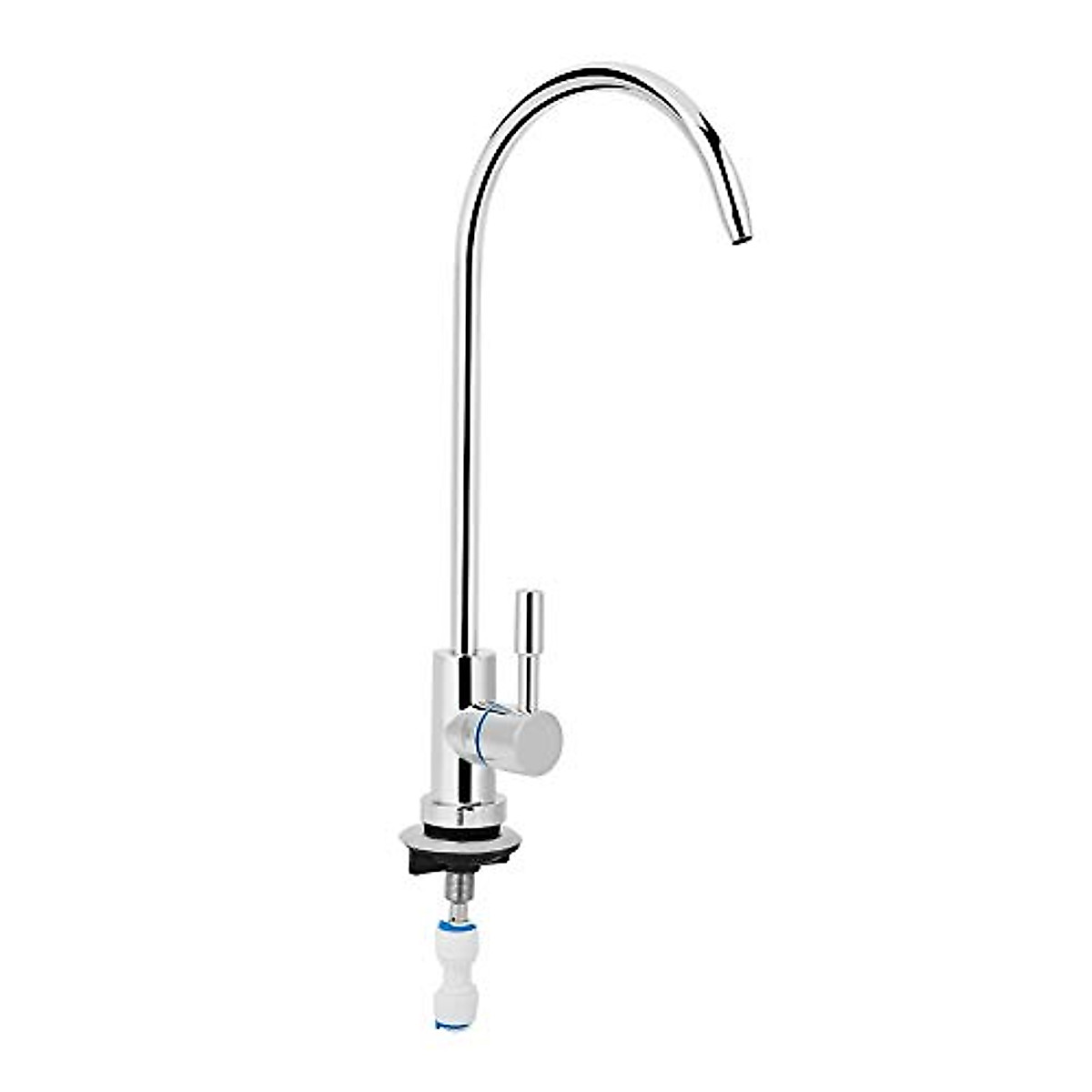Reverse Osmosis Faucet, Filtration Drinking Water Filter Faucet RO Water Faucet Reverse Osmosis Purifier for RO Drinking Water Filtration SystemsUnder-Sink & Countertop Filtration