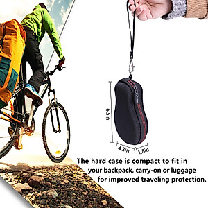 LTGEM Case Compatible with JBL Clip 3 Waterproof Durable Portable Bluetooth Speaker, Blue