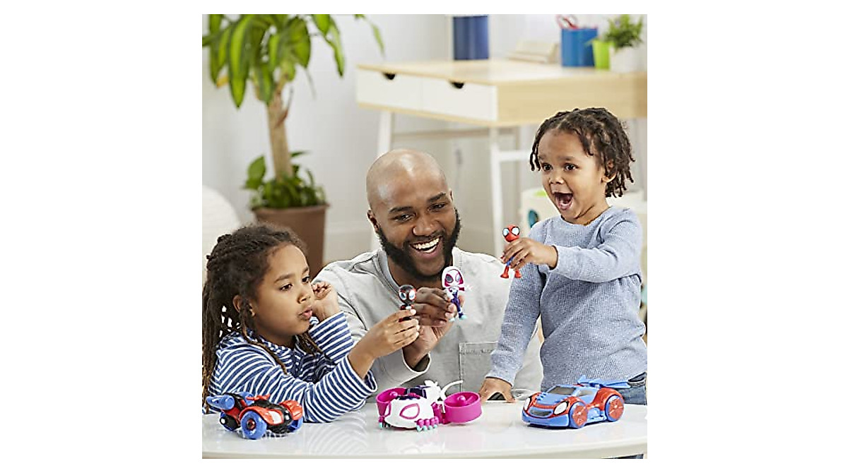 Spidey Change ‘N Go Riders – Fun Toy Set for Kids