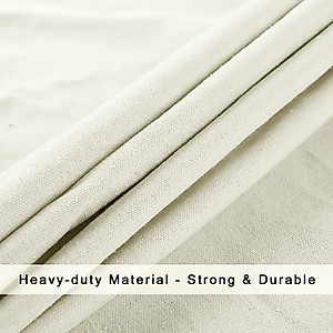 Heavy Duty Laundry Bag with Drawstring and Handle, Extra Large Travel Dirty Clothes Bag for Laundromat and Household, Durable Rip-Stop Laundry Hamper Liner, 8 Solid color(28 x 40 Inch) by SANFERGE