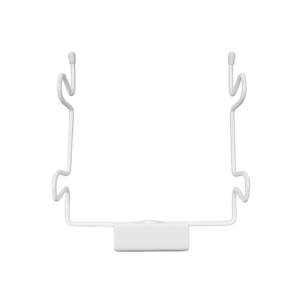 Spectrum Diversified, White Cabinet Door Trash Bag Holder