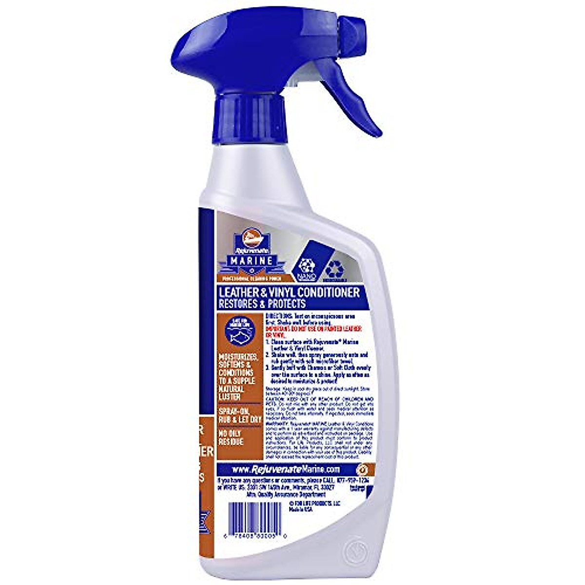 Rejuvenate Marine Leather Conditioner, 16 fl. oz