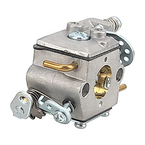 Carbbia 309376002 Carburetor w/Tune up Kit for Ryobi RY3714 RY3716 Gas Chainsaw Carb + Gasket +Fuel Filter + Fuel Line Hose + Spark Plug + Primer Bulb + Adjustment Tool Screwdriver