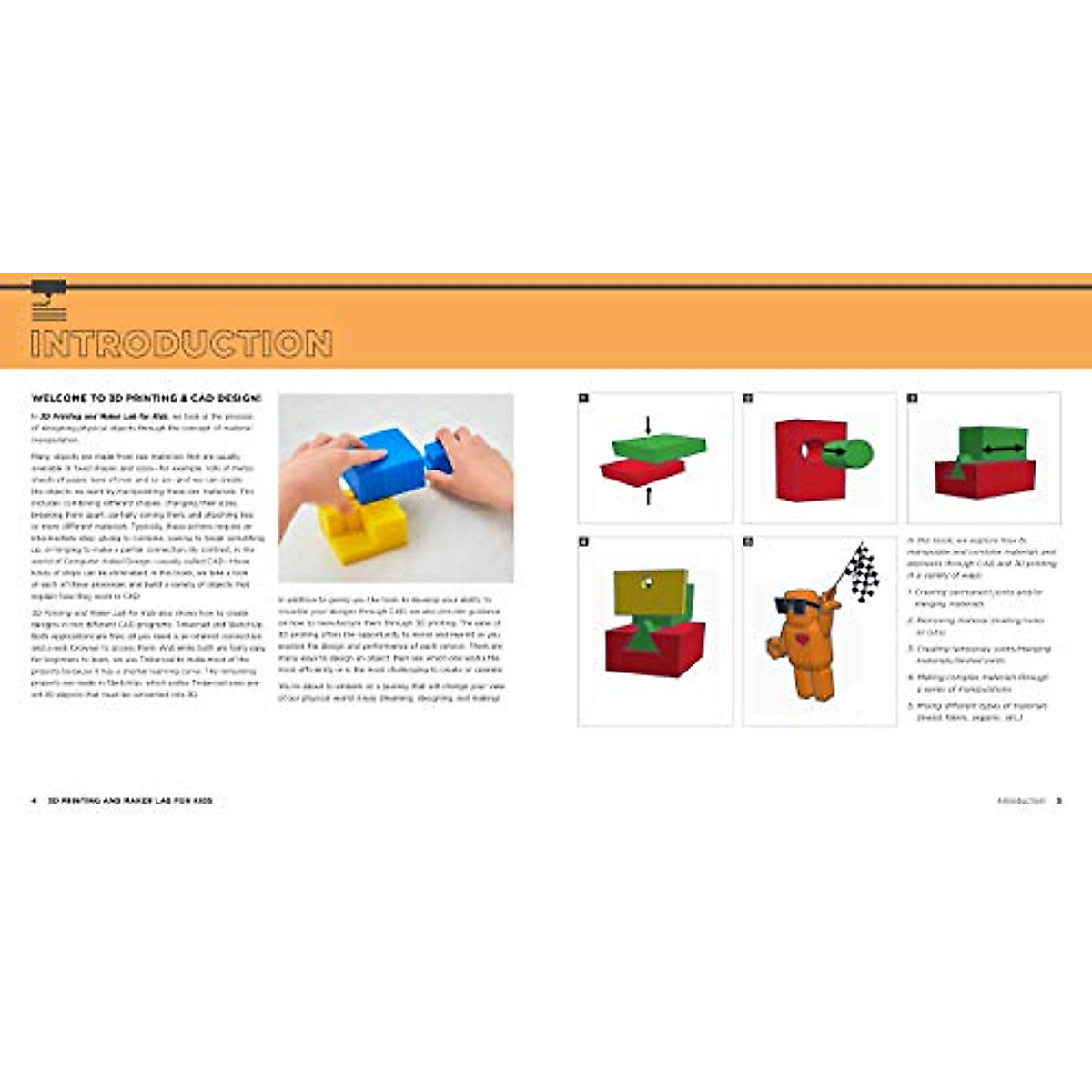 3D Printing and Maker Lab for Kids: Create Amazing Projects with CAD Design and STEAM Ideas (Volume 22) (Lab for Kids, 22)