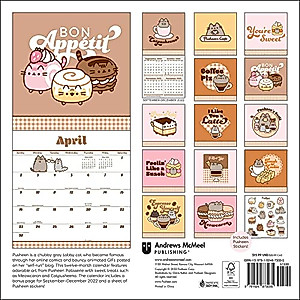 Pusheen 2023 Wall Calendar