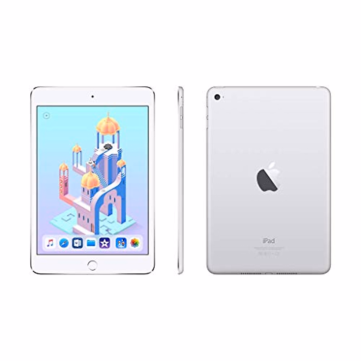Apple iPad Mini 4 (Wi-Fi, 128GB) - Silver