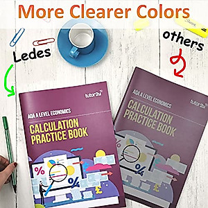 Ledes Compatible Toner Cartridge Replacement for Dell 2825 H625 H825 S2825 for H625CDW H825CDW S2825CDN High Yield (2 Black, 1 Cyan, 1 Magenta, 1Yellow, 5-Pack)