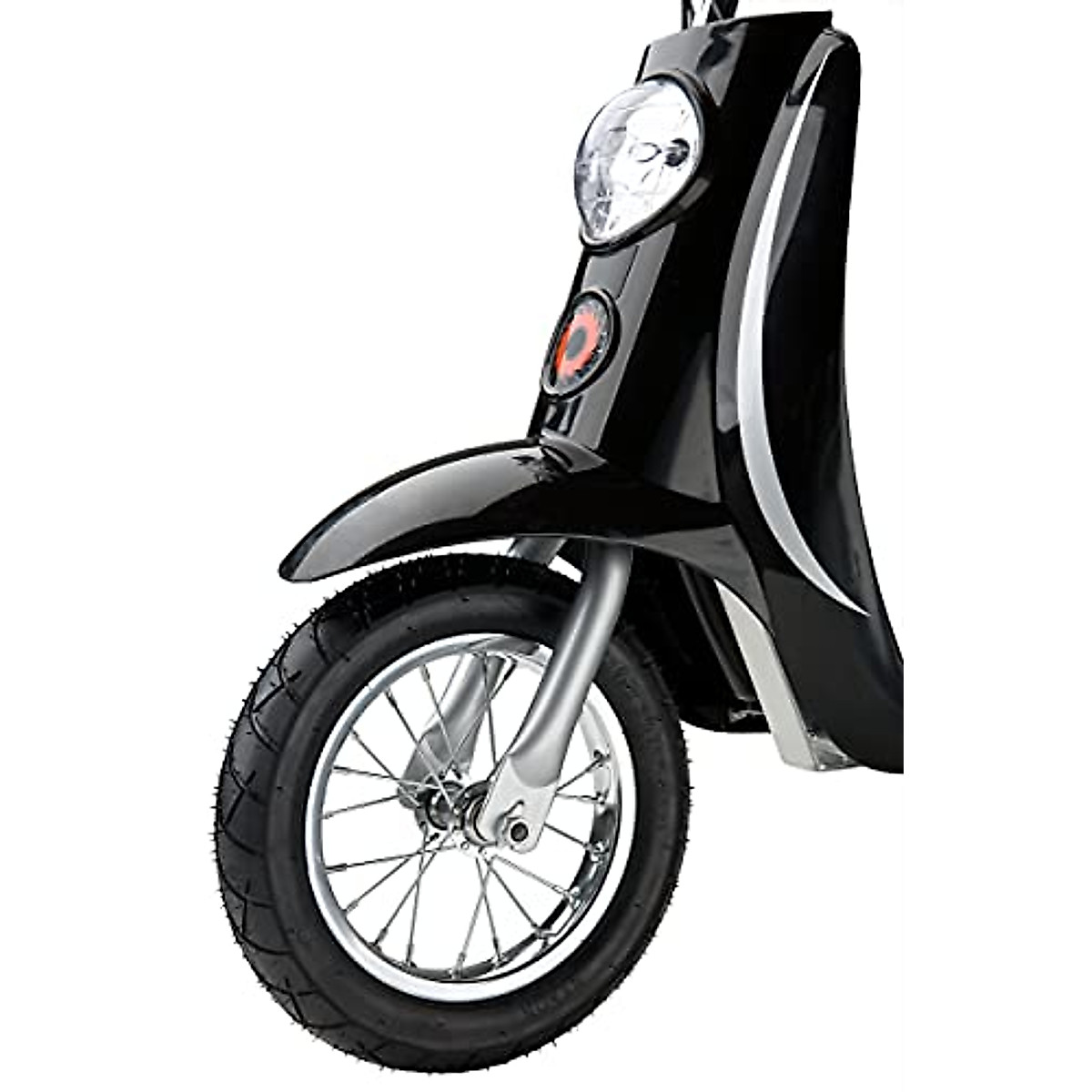 Razor Pocket Mod Miniature Euro-Style Electric Scooter - Vapor - FFP Vapor Black, 50 x 18 x 30"