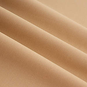 Kona Cotton Tan, Fabric by the Yard