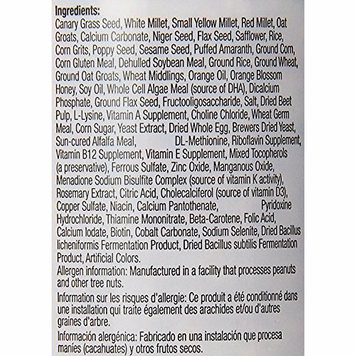 Kaytee Forti Diet Pro Health Orange Blossom Honey Bird Treats for Parakeets, 10-Ounce - 2 Pack