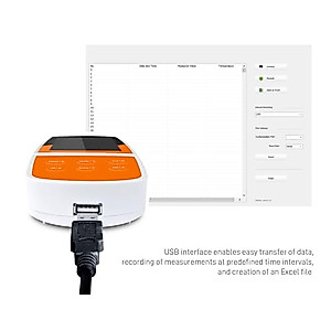 HFBTE Multiparameter Water Quality Tester Meter Multi-Parameter Water Quality Analyzer Monitor for Measuring PH, Dissolved Oxygen DO, Conductivity, TDS, ORP, Salinity, Resistivity, Temperature