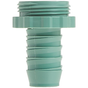 Orbit 57189 1-Inch Manifold Poly Adapter, Green