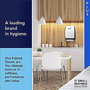 Scott 03623 C-Fold Paper Towels, Convenience Pack, 10 1/8 x 13 3/20, White, 200 per Pack (Case of 9)