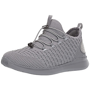 Propét Women's TravelBound, Lt Grey, 12 X-Wide US