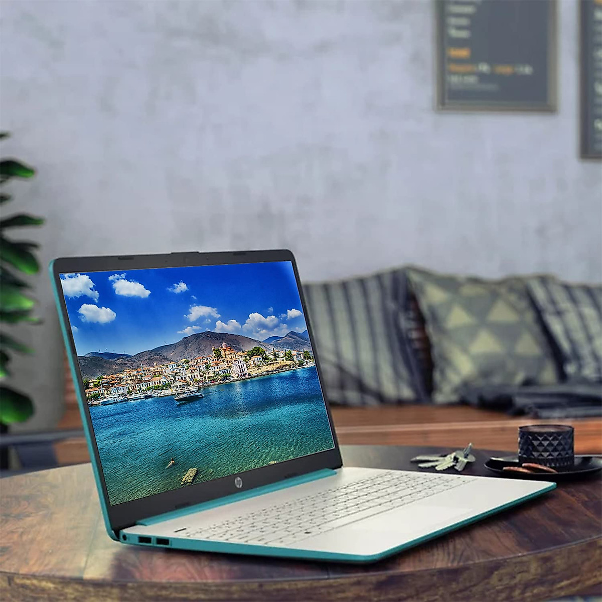 HP 15.6" FHD (1920 x 1080) Laptop for Business and Student, AMD Ryzen 5 5500U Processor (Beats i7-1165G7), 16GB RAM, 1TB SSD, Webcam, SD Card Reader, HDMI, Bluetooth, Wi-Fi, Windows 11 Home