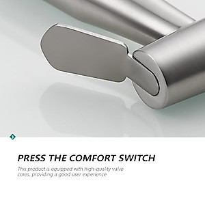 Hygienic Toilet Bidet Sprayer With Warm & Cooling Water Adjustable Water Pressure Bidet Toilet Handheld Bidet For Bathroom